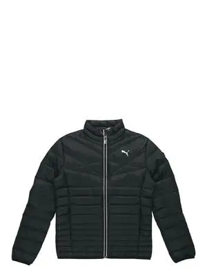 PUMA Quilted Puffer Jacket - Black