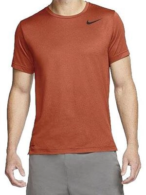 Nike Nike Pro Training Short Sleeve Top Orange