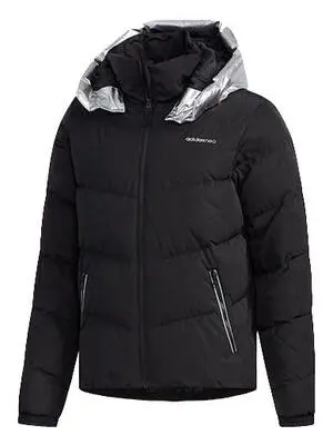 Adidas Puffer Down Jacket - Black