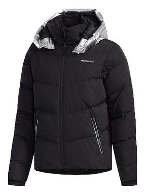 Adidas Puffer Down Jacket - Black