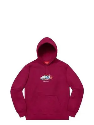 Supreme Cop Car Hooded Sweatshirt - Violet