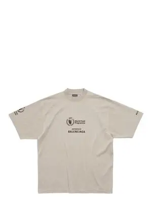 Balenciaga Wfp T-shirt 'grey Black - Grey/black