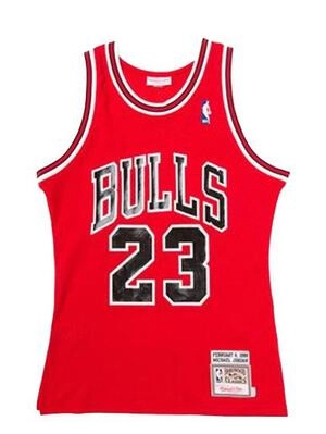 Mitchell & Ness Chicago Bulls 1987-88 Michael Jordan Basketball Vest - Default Colorway