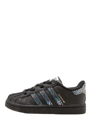 Adidas Superstar Sneakers - Black/silver