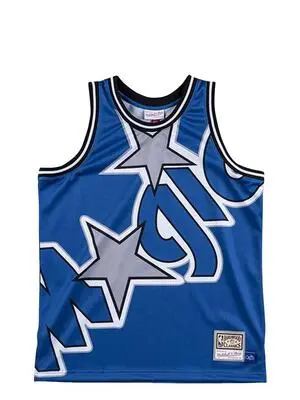 Mitchell & Ness Nba Orlando Magic Big Face Jersey - Default Colorway