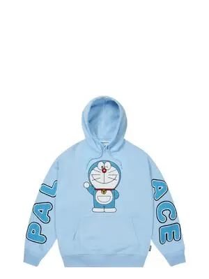 PALACE X Doraemon Hoodie - Blue
