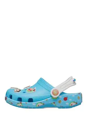 CROCS Cocomelon Classic Clogs - Sky Blue/white