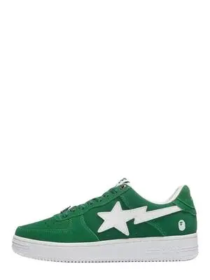 A BATHING APE Sta Suede Sneakers - Default Color