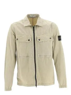 Stone Island Overshirt 'cream - Tan