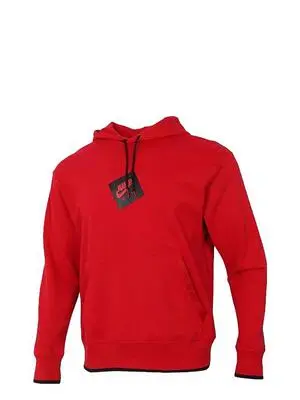 JORDAN Jumpman Classics Logo Print Hoodie - Red