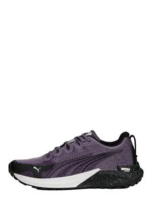 PUMA Fast-trac Nitro Low Top Athletic Sneakers - Purple