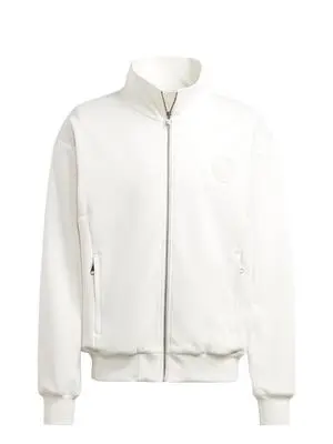 Adidas Originals Blue Version Club Track Jacket - Cloud White