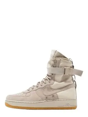 Nike Sf Air Force 1 High Top Sneakers - String/string-string