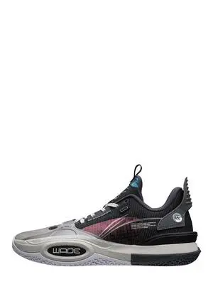 LI-NING Wade All City 10 X Glare Sneakers - Black/silver