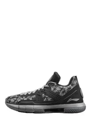 LI-NING Way Of Wade 5 Athletic Sneakers - Black/grey