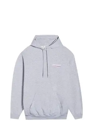 Balenciaga Political Campaign Hoodie - Grey