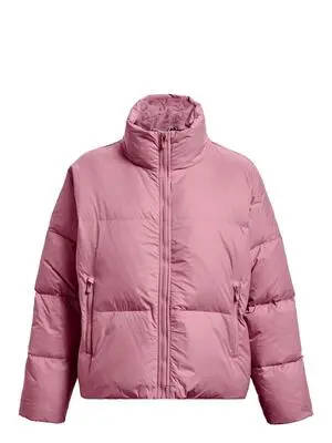Under Armour Coldgear Infrared Down Puffer Jacket - Pink