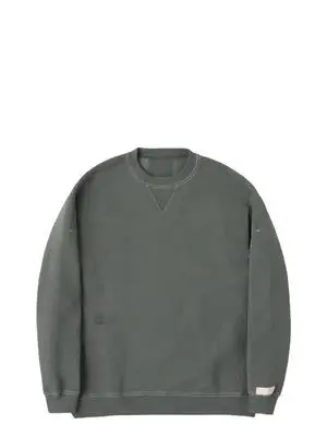 NEW BALANCE Sweat Crew - Grey/green