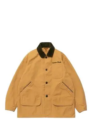 HUMAN MADE Hunting Jacket - Brown