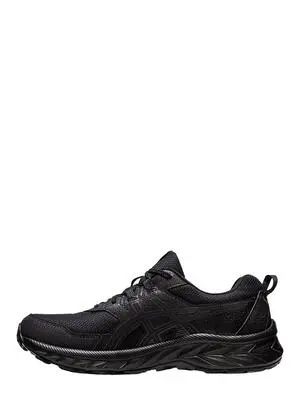 Asics Gel-venture Extra Wide Athletic Sneakers - Black
