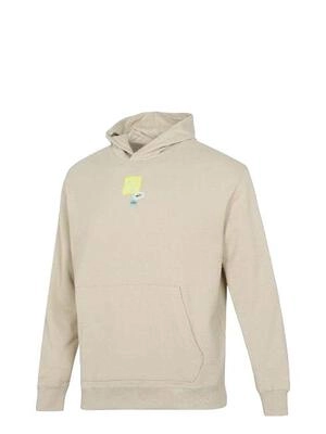 PUMA Oversized Graphic Logo Hoodie - Beige