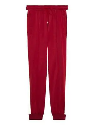 GUCCI Gucci Original Print Track Bottoms