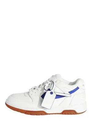 Off-White Off-White "Out Of Office" Low-Top Sneakers White/blue/brown