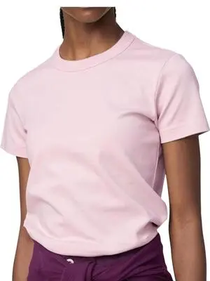 Uniqlo UNIQLO Crew Neck T-Shirt Pink
