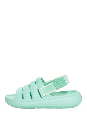 UGG UGG Fluff Yeah Slide Sandals Green