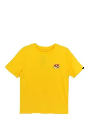 VANS Alphabet Casual Short Sleeve - Yellow
