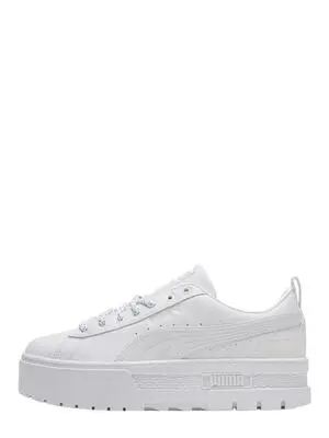 PUMA Mayze "reflective Nimbus Cloud" Sneakers - White