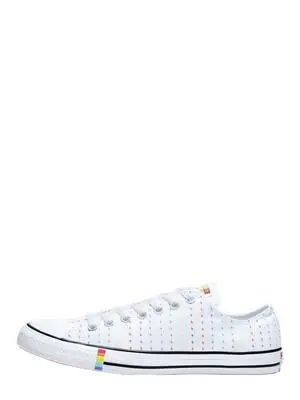 CONVERSE Chuck Taylor All Star Ox "pride Pattern" Sneakers - White