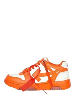 Off-White Off-White Out Of Office Low-Top Sneakers White/orange