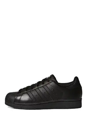 Adidas Superstar Foundation J Triple Sneakers - Black