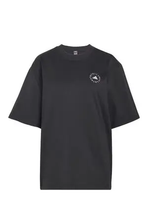 Adidas Stella Mccartney Loose T-shirt - Black