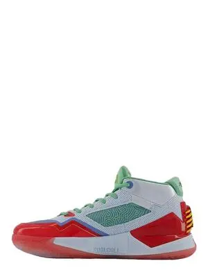 NEW BALANCE Kawhi "pastel" Athletic Sneakers - Red/gray/green