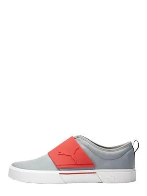 PUMA Puma El Rey II Slip-On Sneakers Grey/red