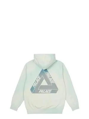 PALACE Ss23 Reacto Tri-ferg Hoodie - Green