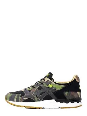 Asics X Atmos Gel-lyte V Woodland Camo - Black/green