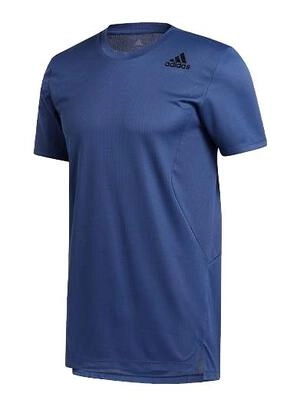 Adidas Training Tee H.rdy Short Sleeve - Blue
