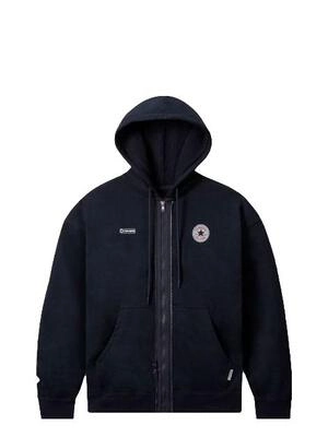 CONVERSE X Thisisneverthat Utility Fleece Zip-up Hoodie - Navy