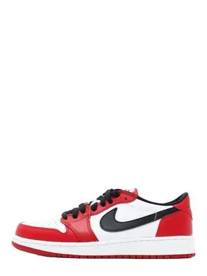 JORDAN 1 Retro Low Og Sneakers - Red