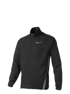 Nike Team Woven Stand Collar Training Jacket - Black