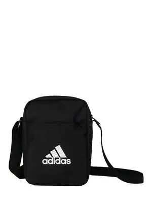 Adidas Classic All-match Multifunction Pocket Crossbody Shoulder Bag - Black