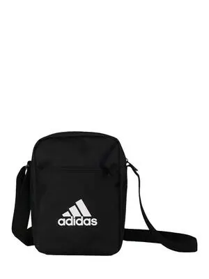 Adidas Classic All-match Multifunction Pocket Crossbody Shoulder Bag - Black