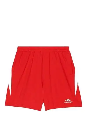 Balenciaga 3b Sports Icon Short - Red