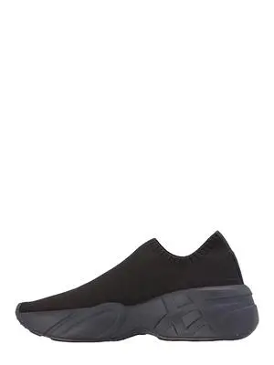 Onitsuka Tiger P-trainer Knit Lo Sneakers - Black