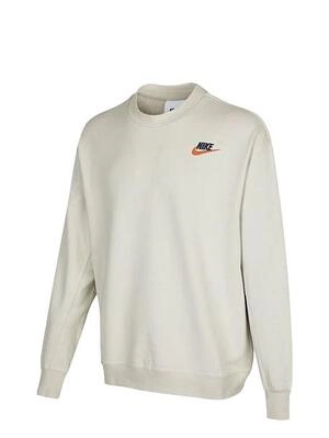 Nike Logo Embroidered Crewneck Pullover - Default Color