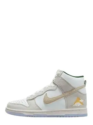 Nike Dunk High "gold Mountain" Fd1024-100 - Grey