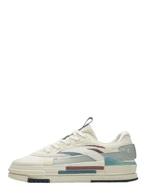 ANTA Lifestyle Series Sneakers - White/grey